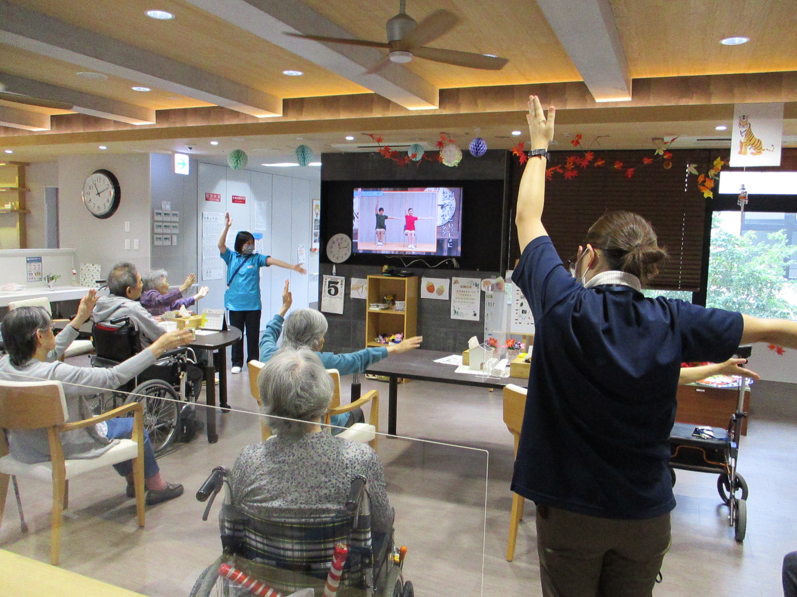 レクレーション | 有料老人ホーム憩